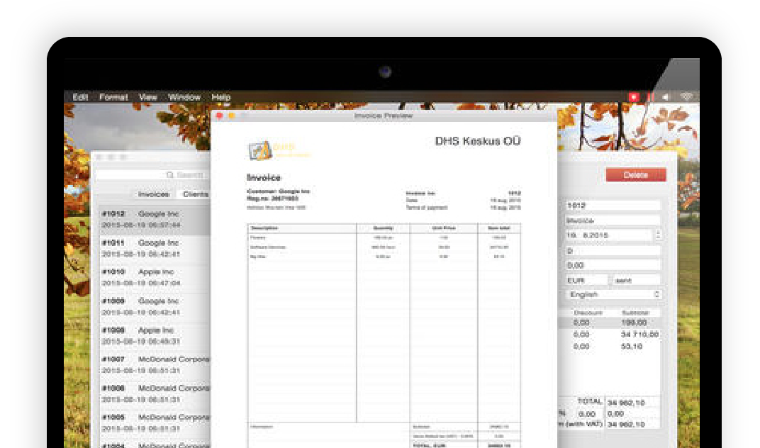 Invoice Maker - Tech